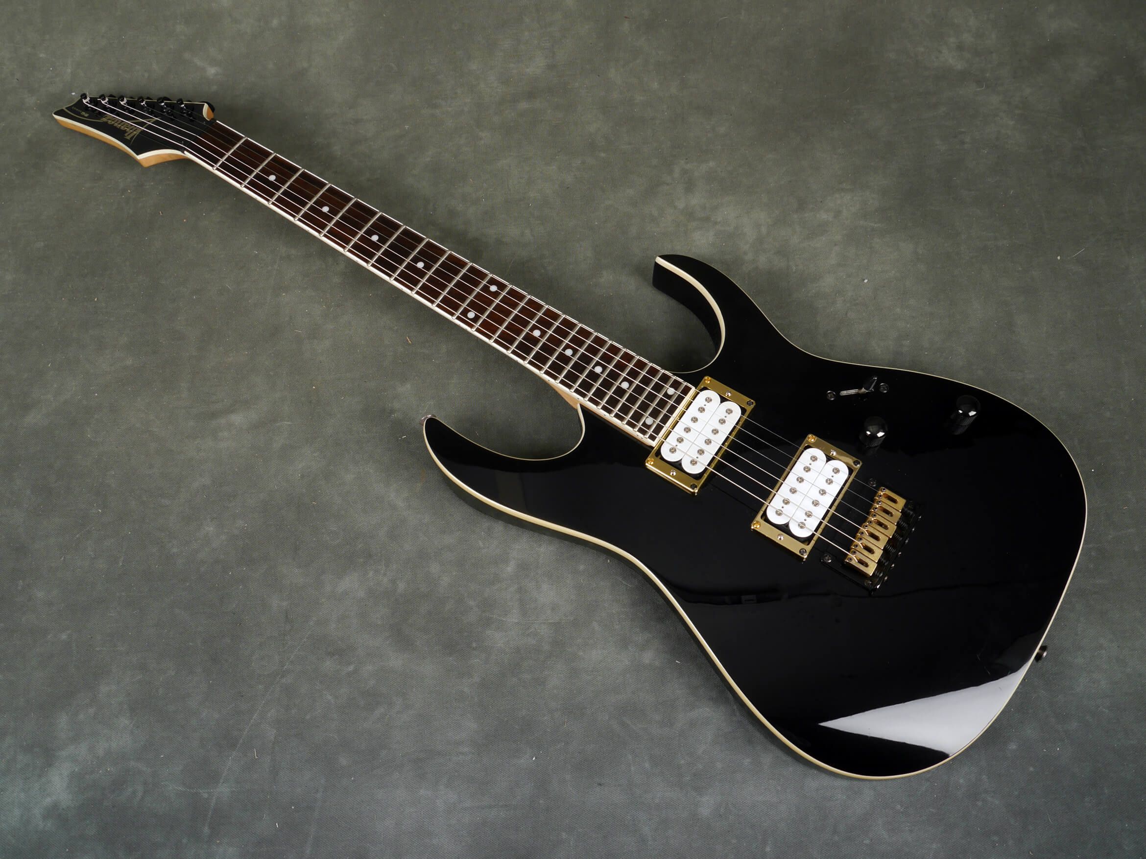 Ibanez RG Series RGR321EX Electric Guitar - Black - 2nd Hand | Rich ...