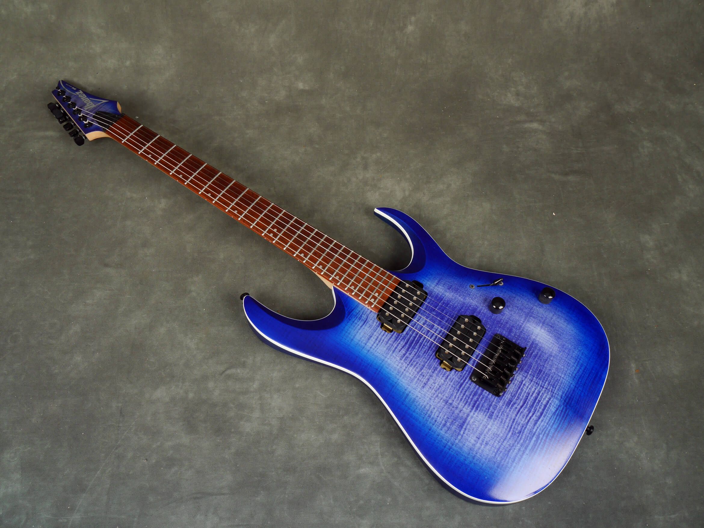 Ibanez RGA Standard RGA42FM Electric Guitar - Blue Lagoon Burst - 2nd ...
