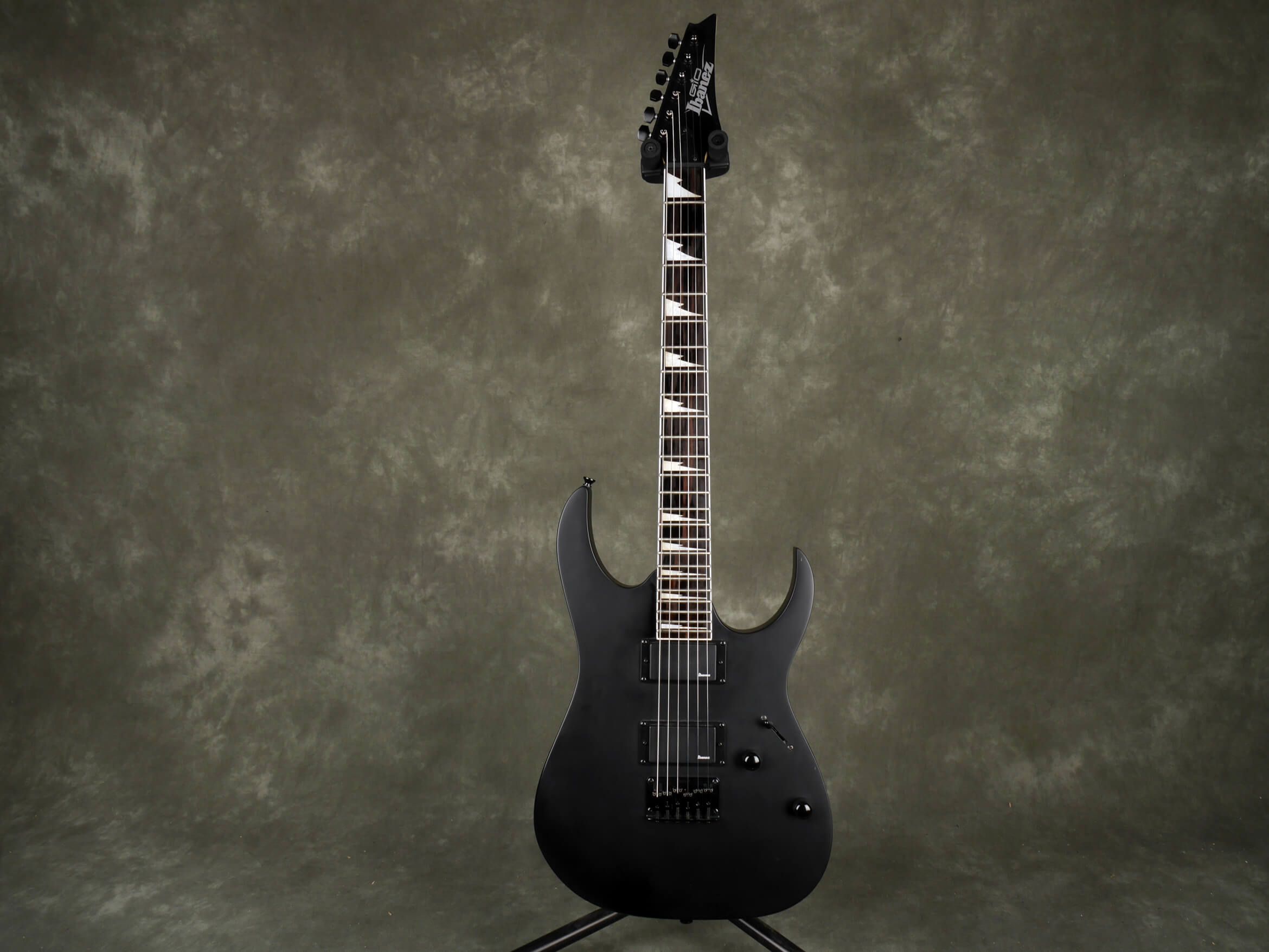 Ibanez RG Series GRG121 Electric Guitar - Black Night - 2nd Hand | Rich ...