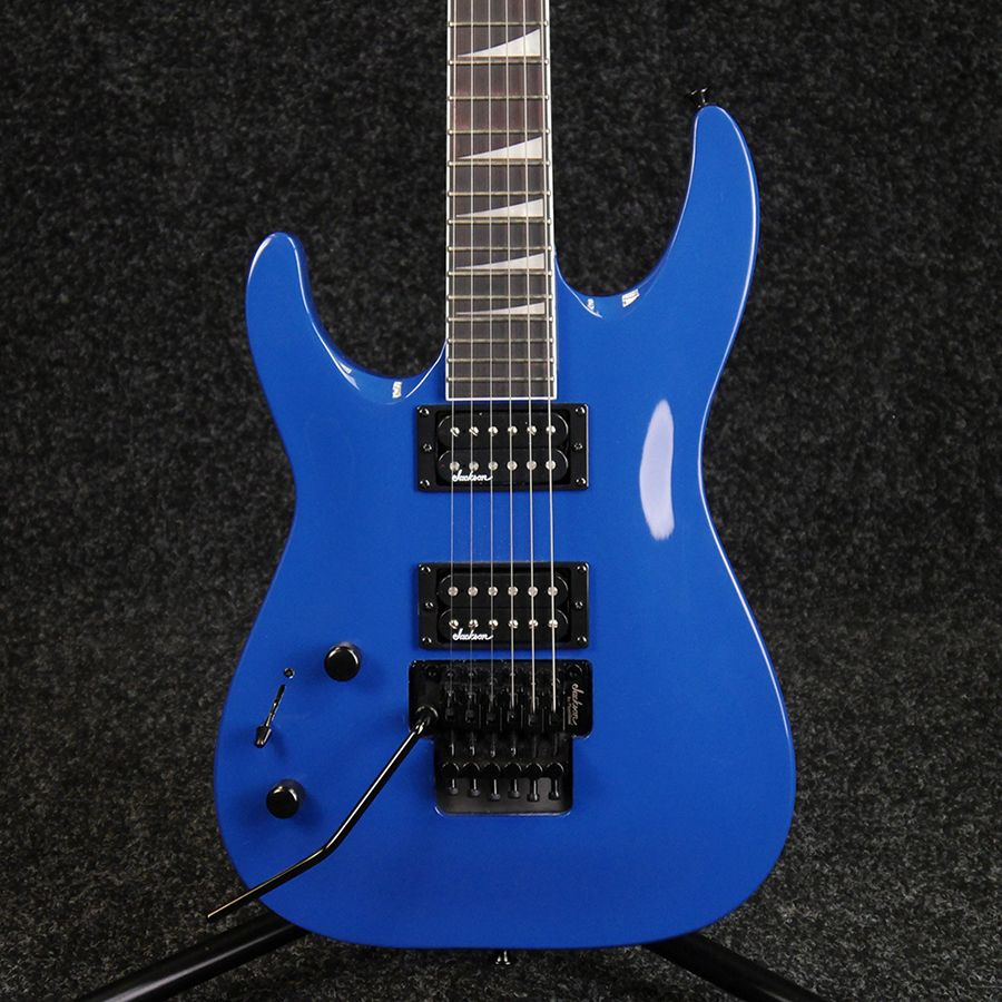 Jackson JS Series Dinky Arch Top JS22 DKA - Left Handed - Blue - 2nd ...