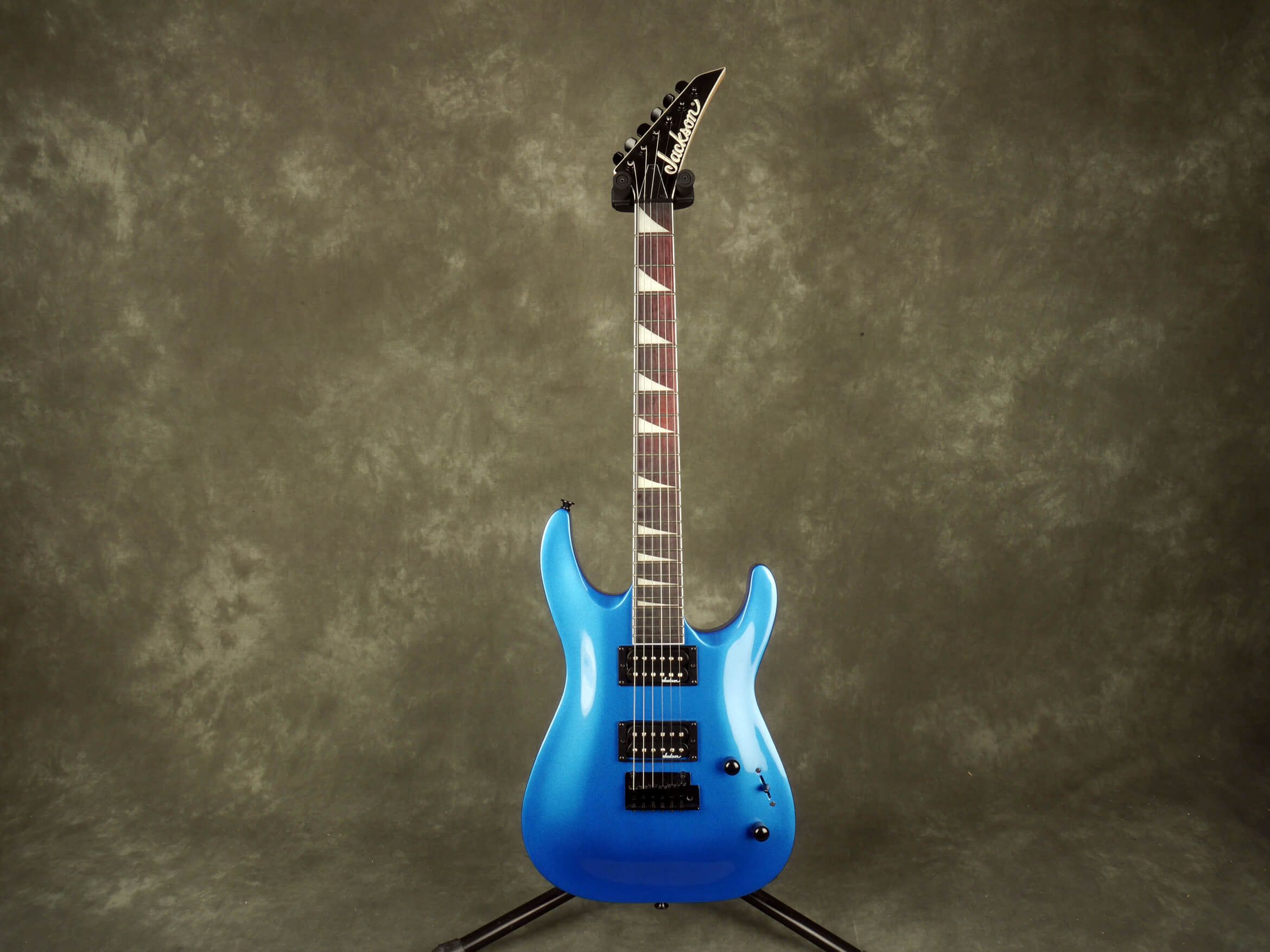 Jackson JS22 Dinky Arch Top - Metallic Blue - 2nd Hand | Rich Tone Music