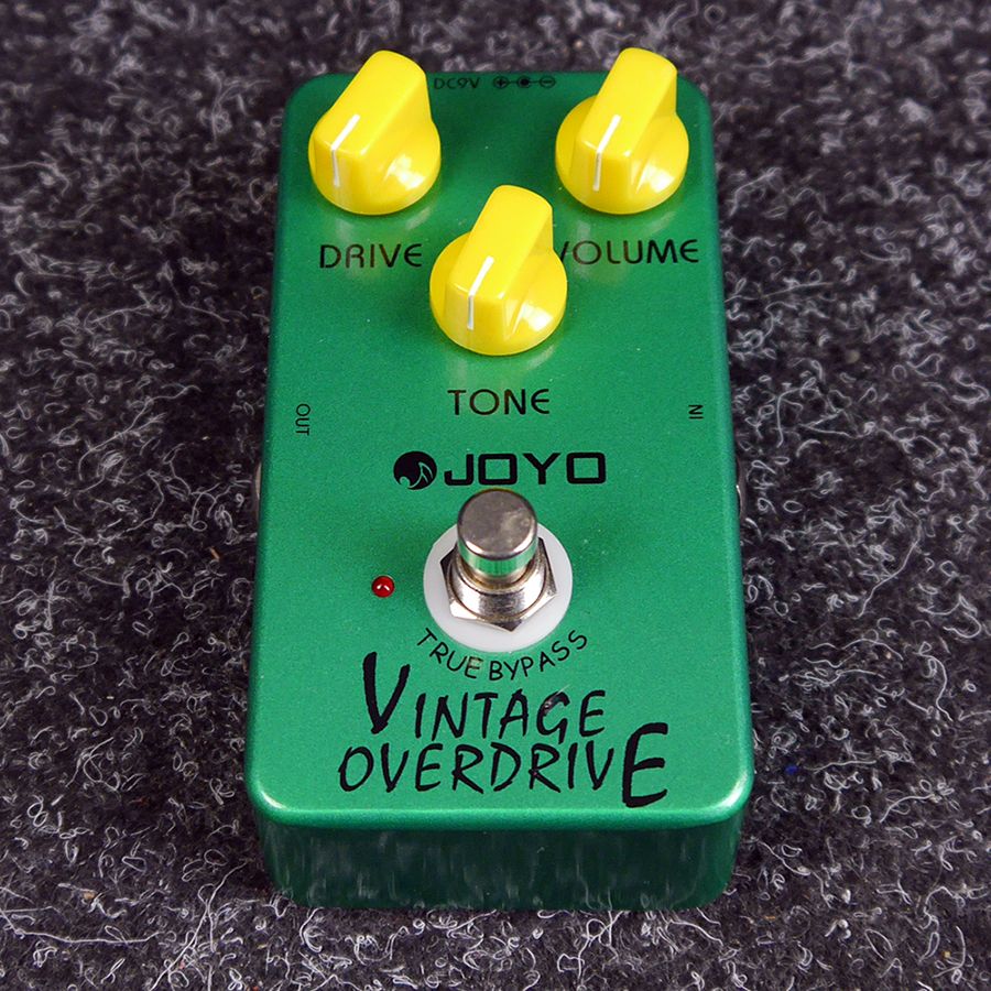 Joyo JF-01 Vintage Overdrive FX Pedal - 2nd Hand | Rich Tone Music