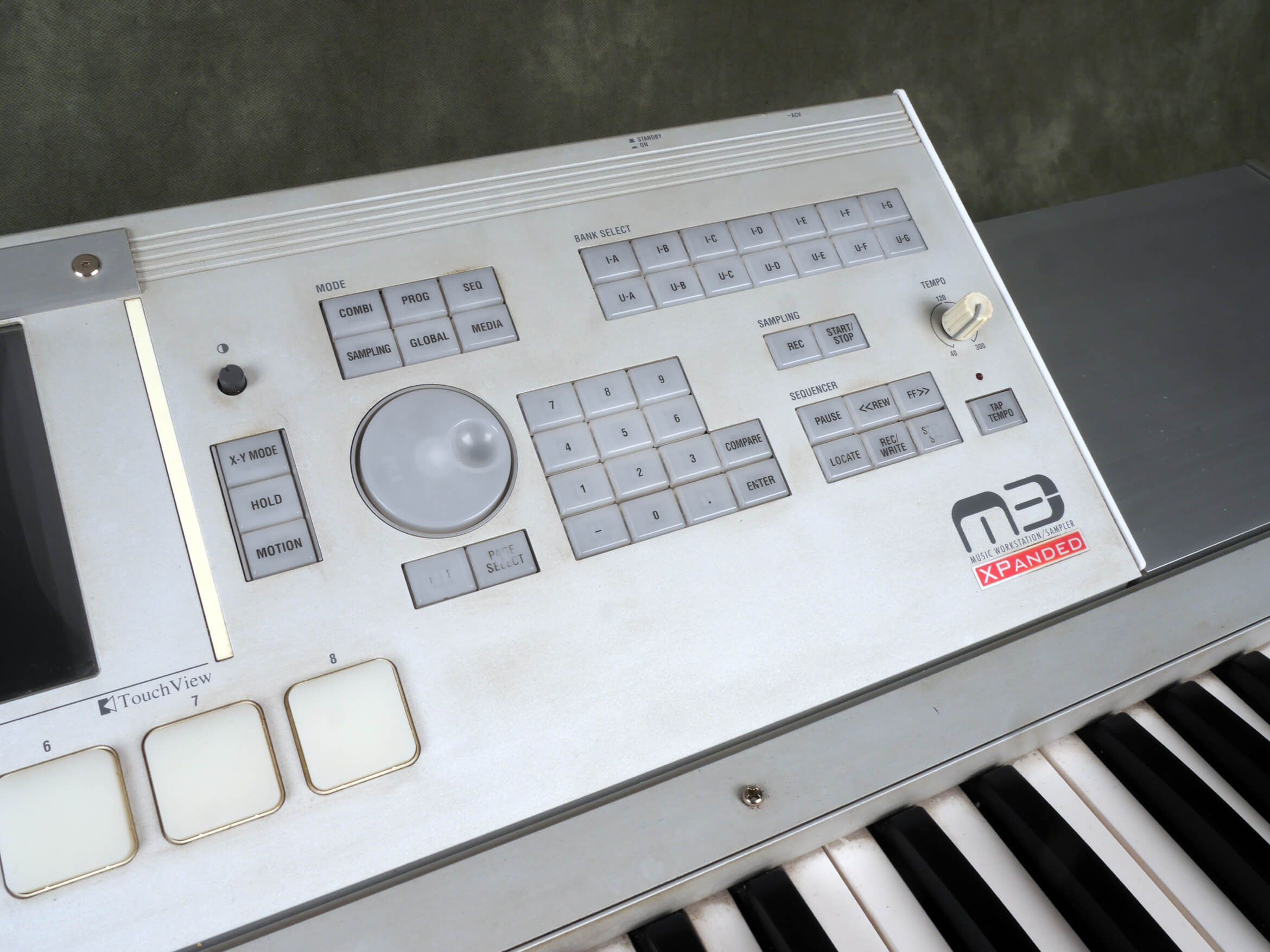 Korg M3 Expanded Workstation - Synthesizer / Sampler - 2nd Hand **UK ...