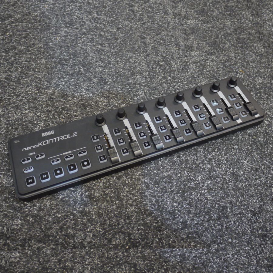Korg NanoKontrol 2 - 2nd Hand | Rich Tone Music