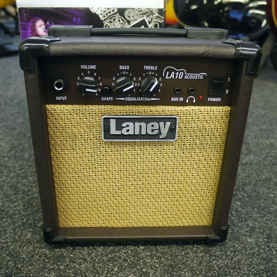 Second Hand Laney Amplifiers | Rich Tone Music