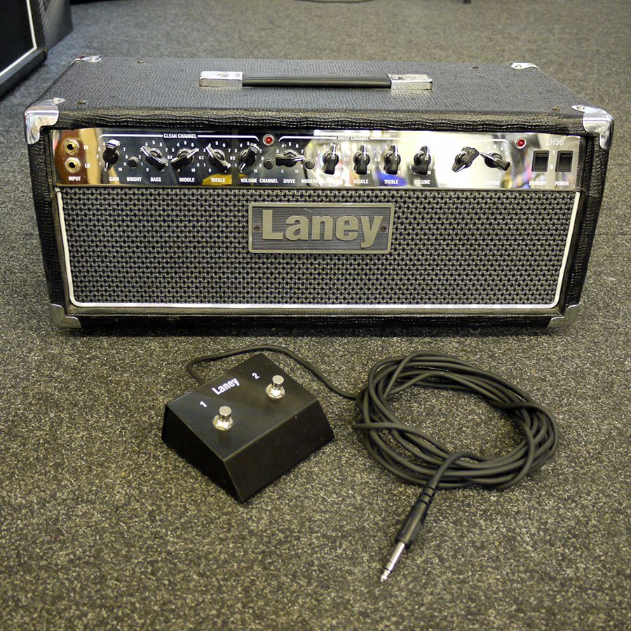 Laney Lh50 Schematic Laney Lh50-ii Tube Amp Head 2000 Ish