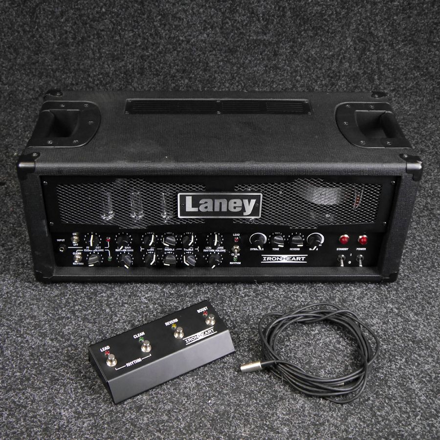 Second Hand Laney Amplifiers | Rich Tone Music