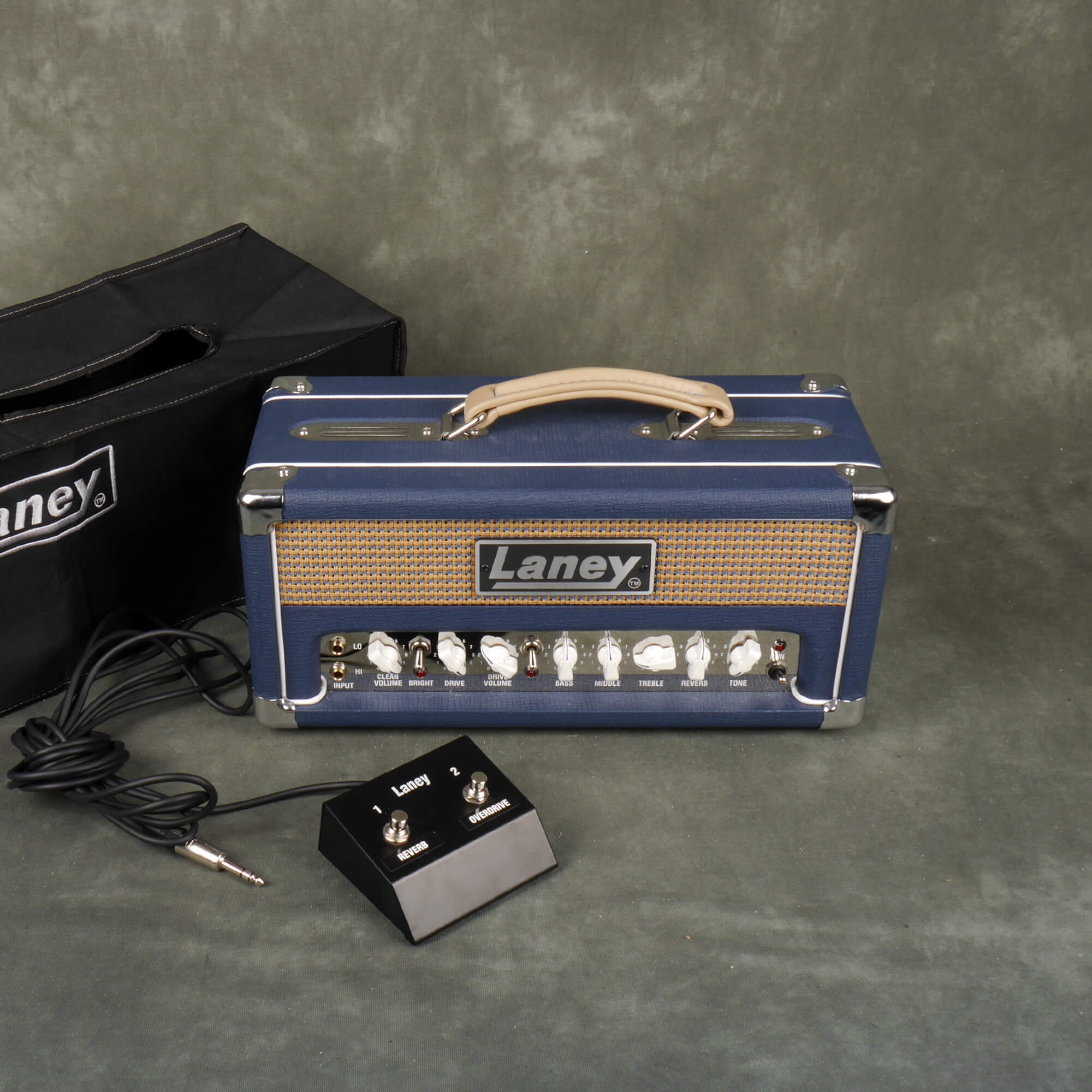 Second Hand Laney Amplifiers | Rich Tone Music
