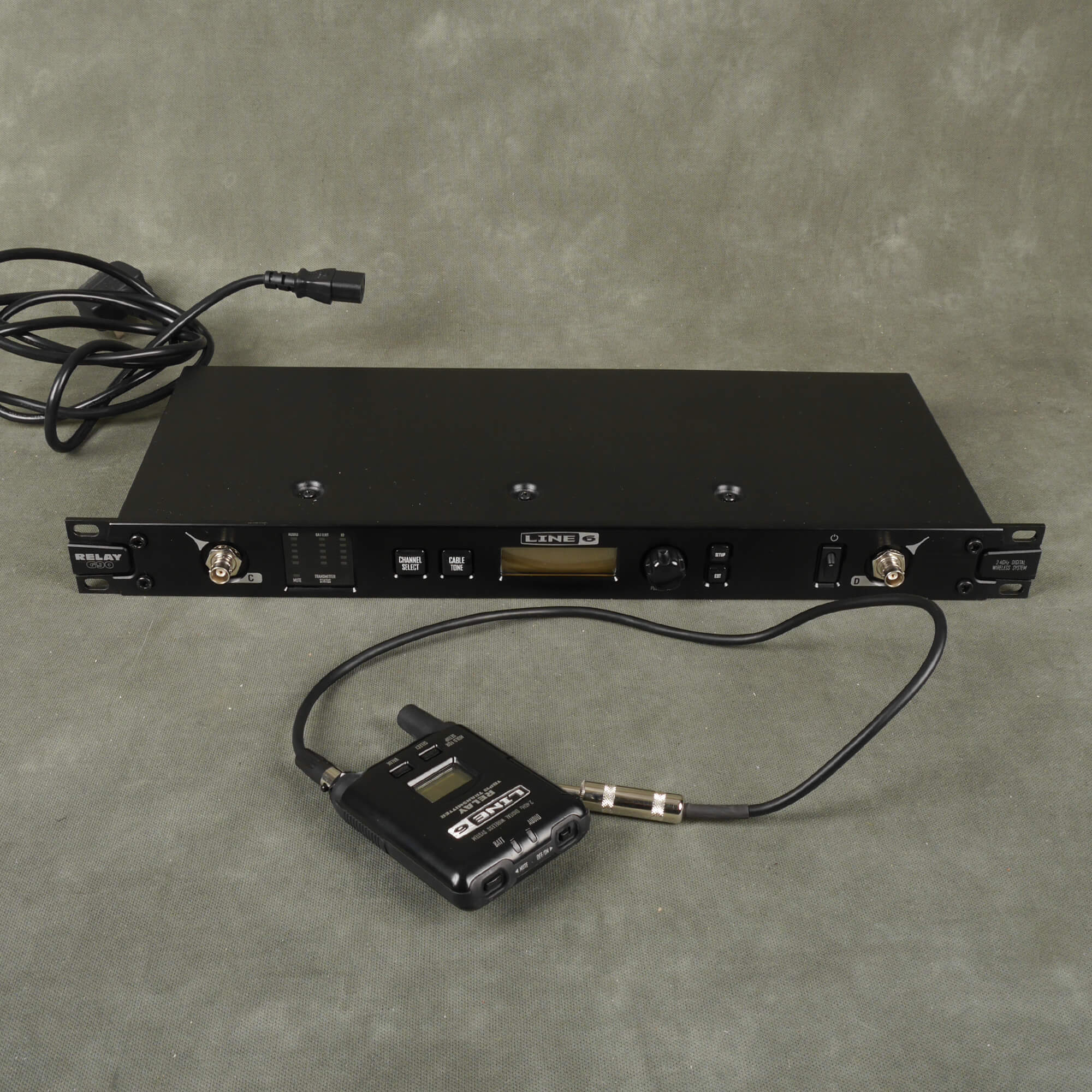 Line 6 Relay G90 Digital Wireless Guitar System - 2nd Hand | Rich Tone ...