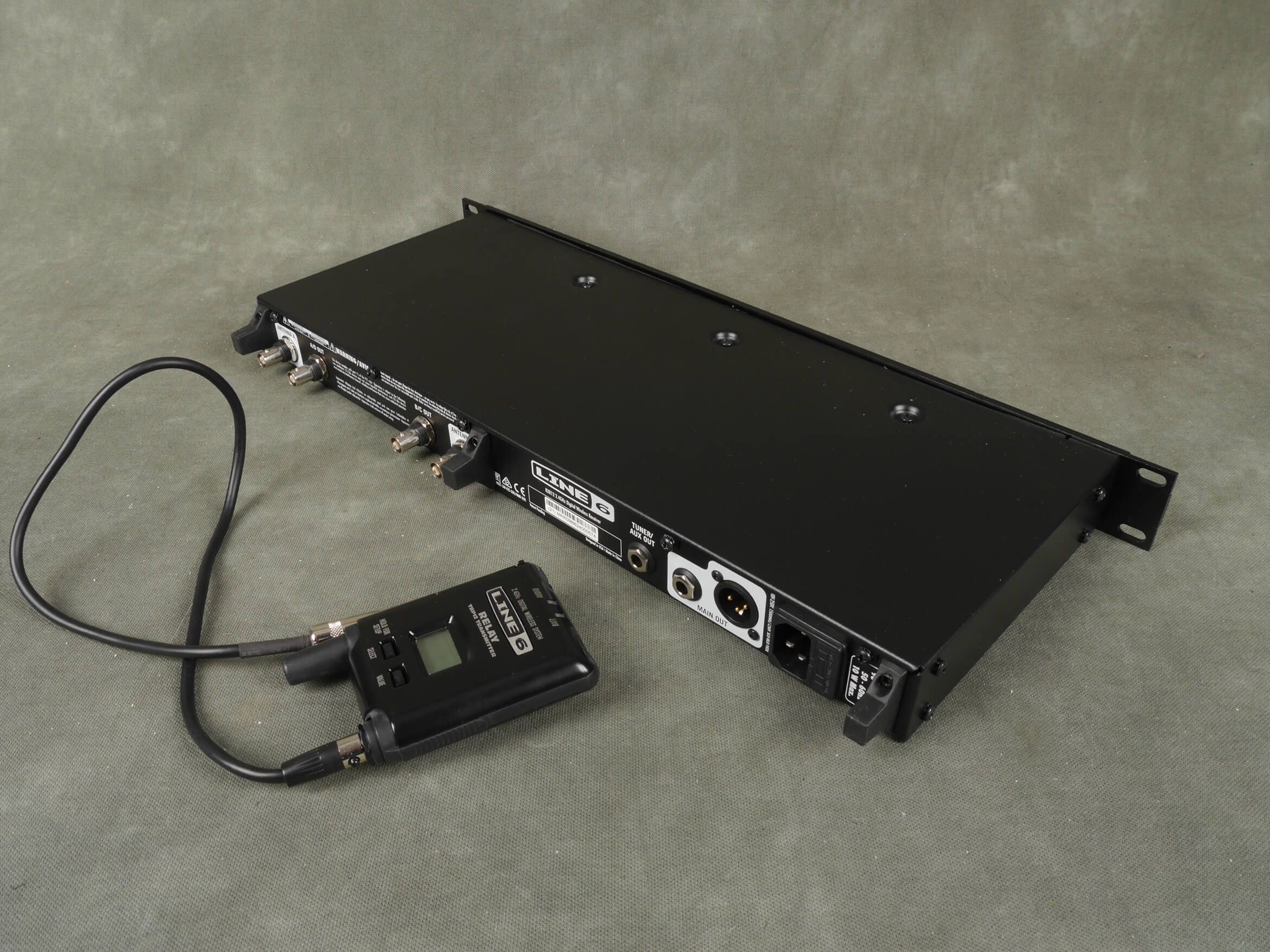 Line 6 Relay G90 Digital Wireless Guitar System - 2nd Hand | Rich Tone ...