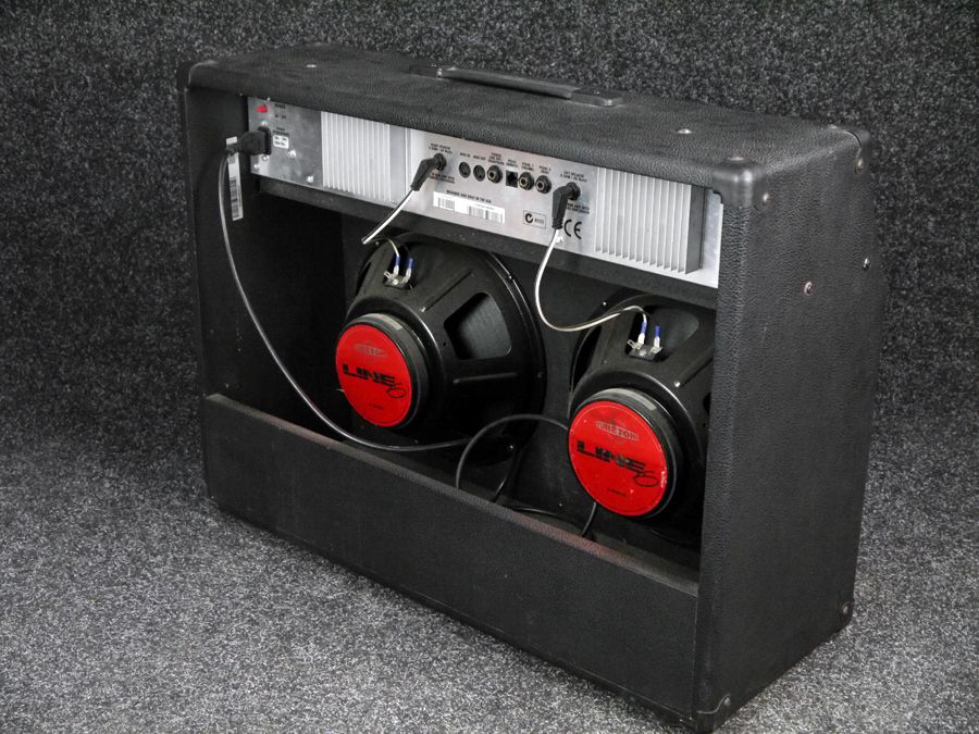 Line 6 AX2 212 Combo Amplifier & Floor Unit - 2nd Hand **COLLECTION ...