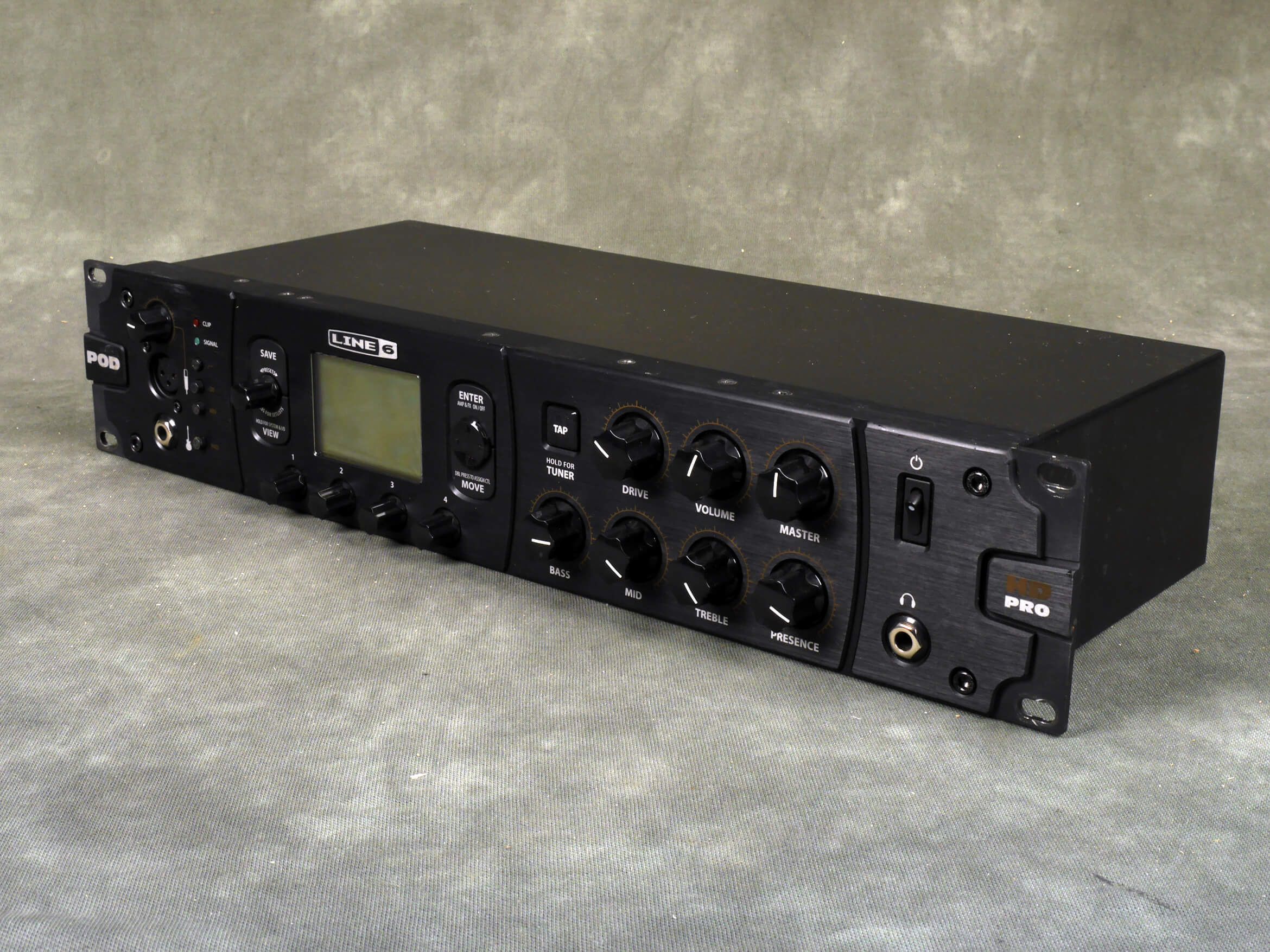 Line 6 Pod HD Pro Multi Effects Processor Rack - 2nd Hand | Rich Tone Music