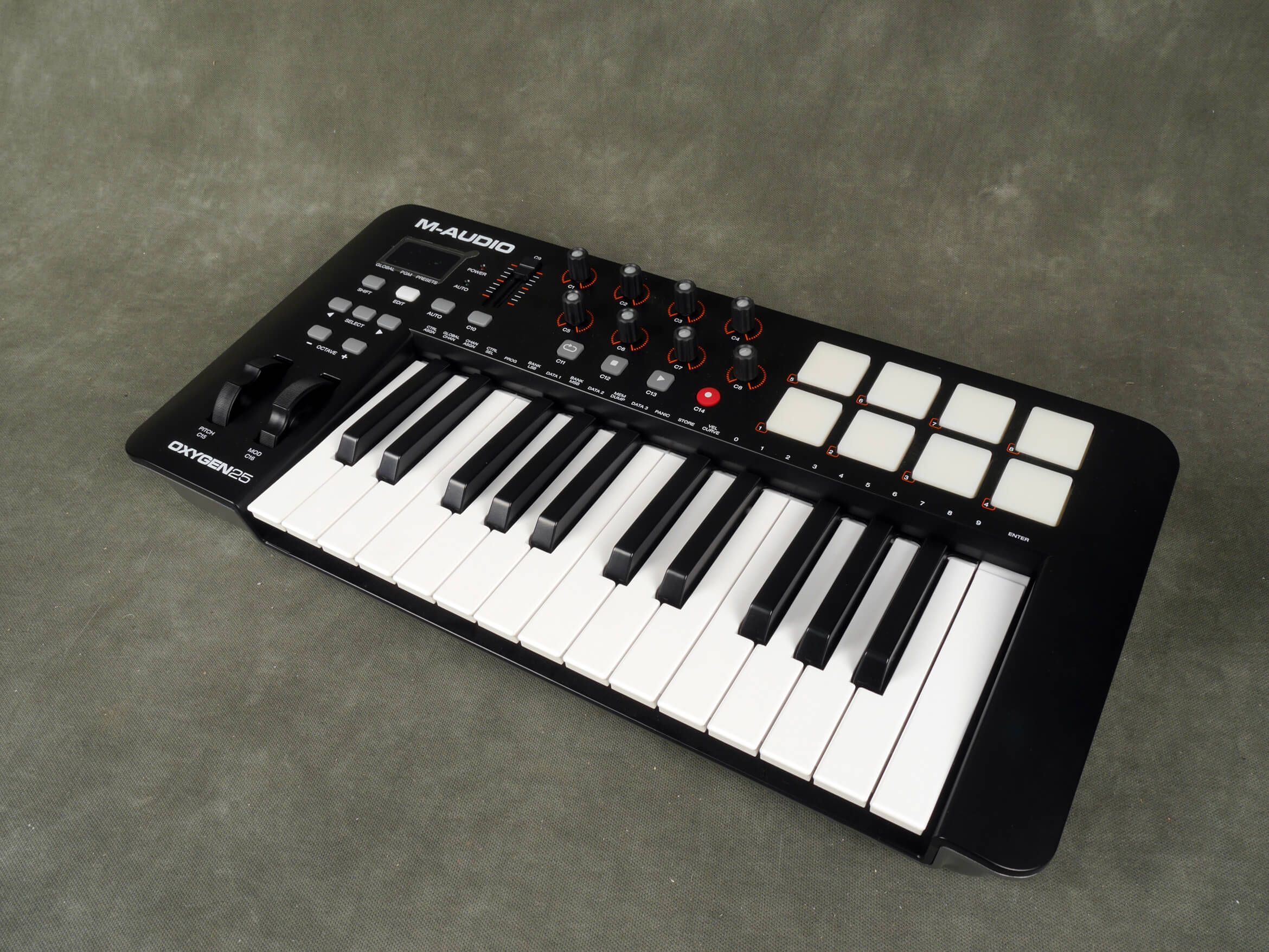 M-Audio Oxygen 25 MIDI Controller Keyboard - 2nd Hand | Rich Tone Music