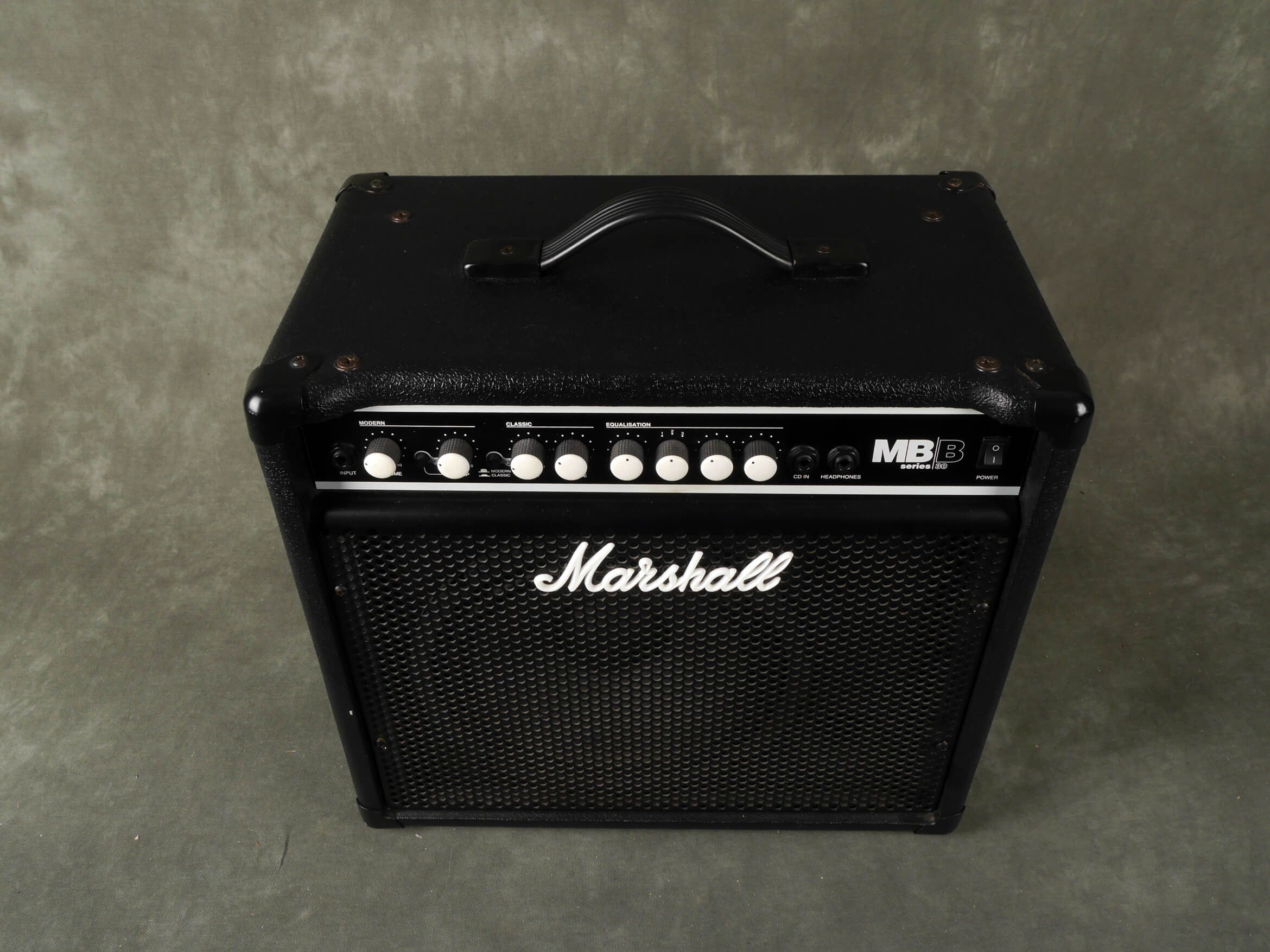 Marshall Mb30 Bass Combo Amplifier 2nd Hand Rich Tone Music