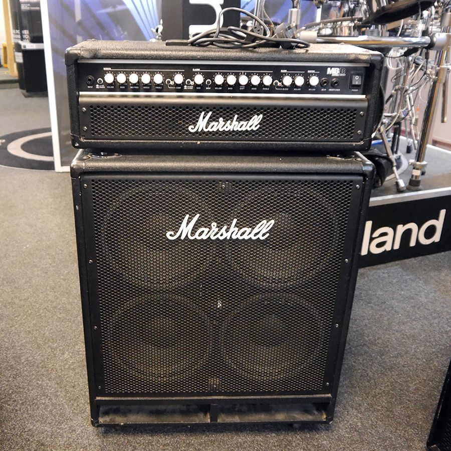 Marshall Mb450h Bass Amp Head And 410 Cab Collection Only 2nd Hand Rich Tone Music