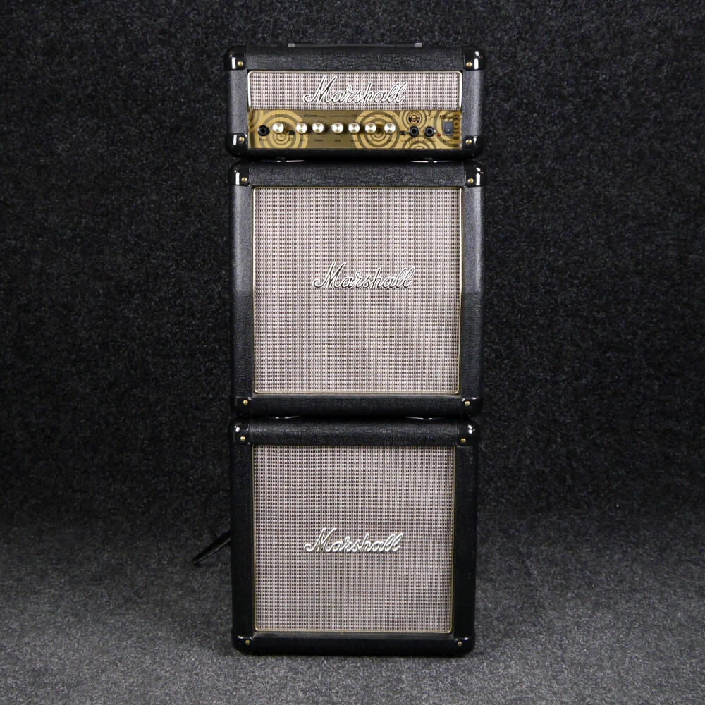 Zakk wylde marshall mini stack amplifiers