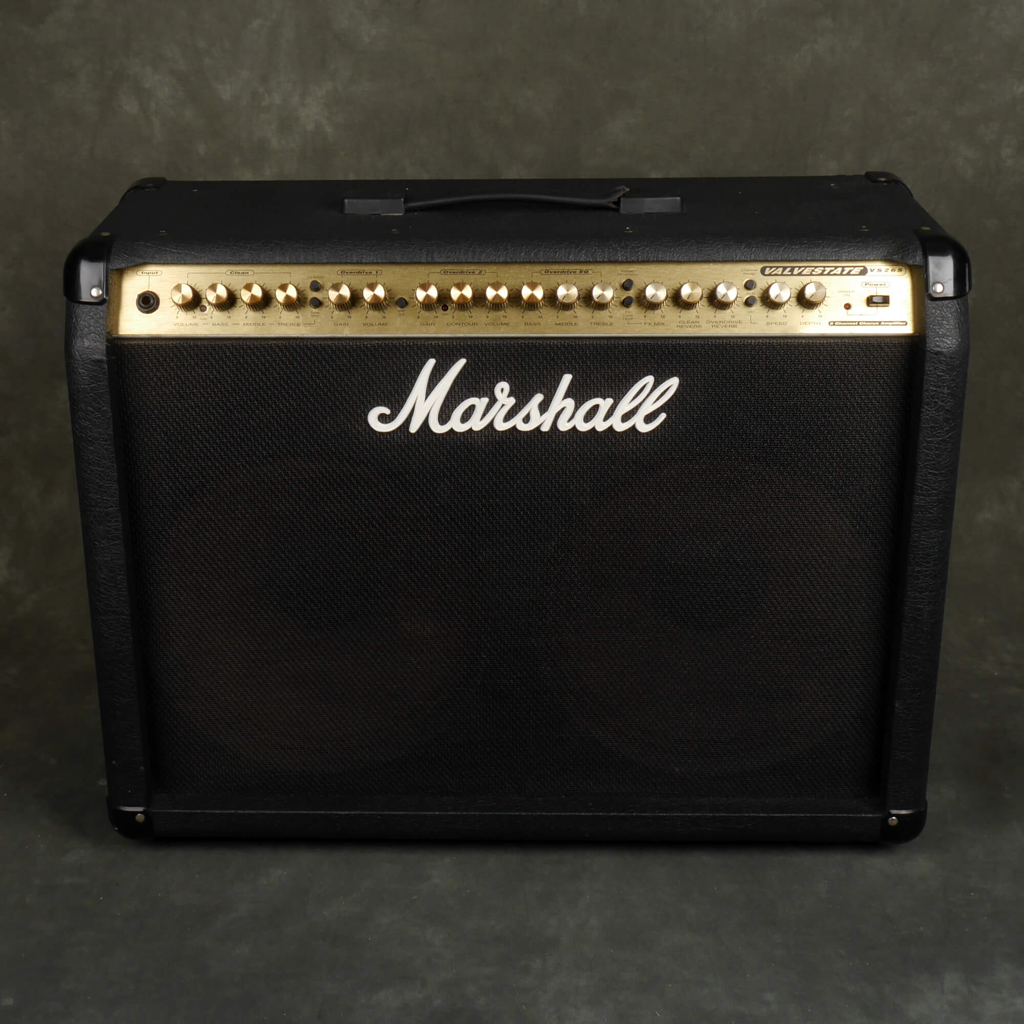 Marshall Valvestate Vs265 Schematic