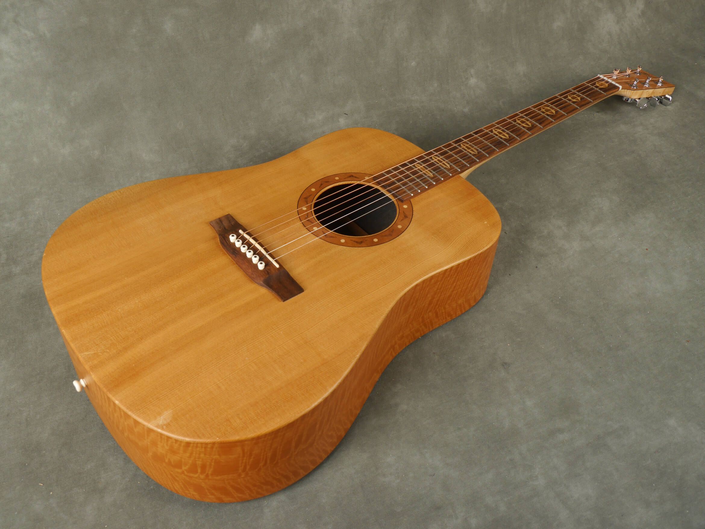 Martin DX1 Tawny Satinwood Acoustic Guitar w/Hard Case - 2nd Hand ...