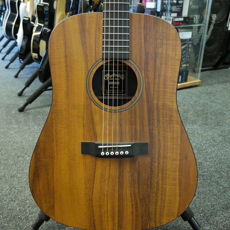 Second Hand Martin Acoustic Guitars | Rich Tone Music