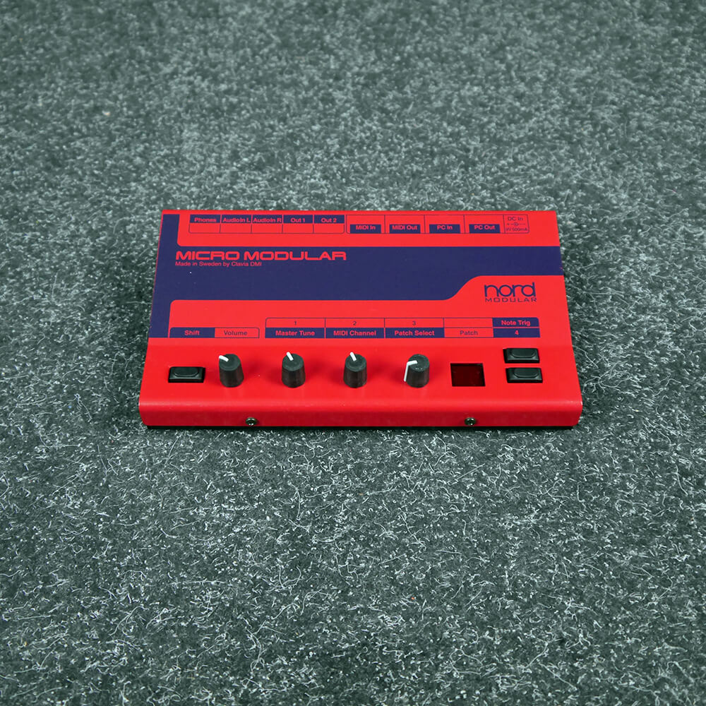 Nord Micro Modular Virtual Synthesizer - 2nd Hand | Rich Tone Music