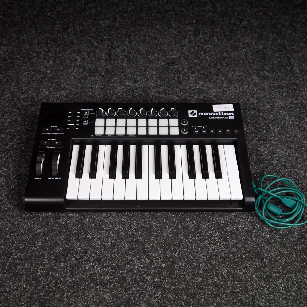 Second Hand Novation Keyboards | Rich Tone Music