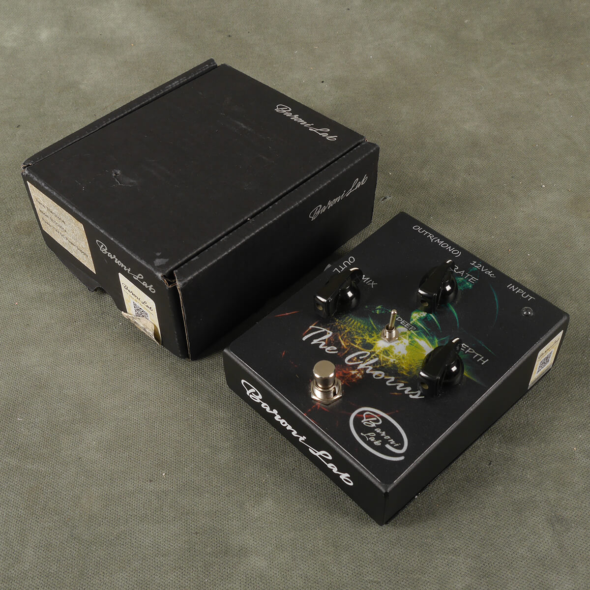 Second Hand | Rich Tone Music