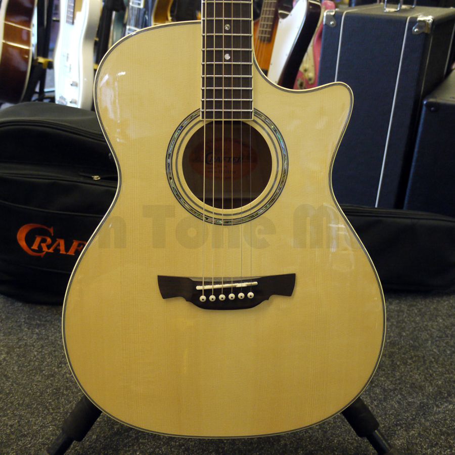 Second Hand Crafter Acoustic Guitars | Rich Tone Music