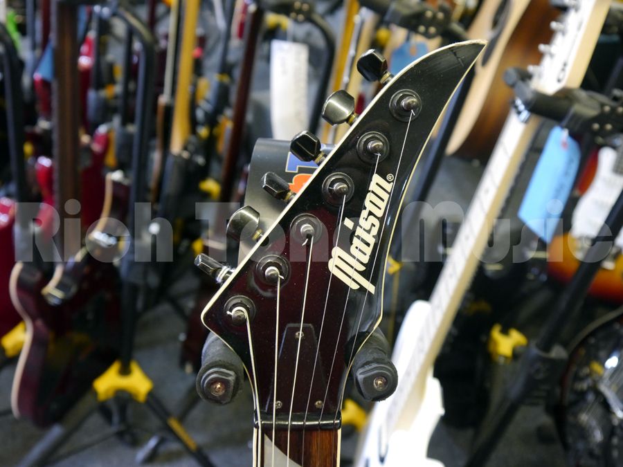 Maison Electric Guitar - Amber - 2nd Hand | Rich Tone Music