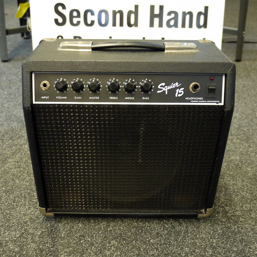 Squier 15 Practice Guitar Amplifier - 2nd Hand | Rich Tone Music