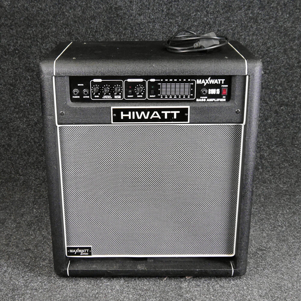 Hiwatt B100 Bass Combo Amp - 2nd Hand | Rich Tone Music