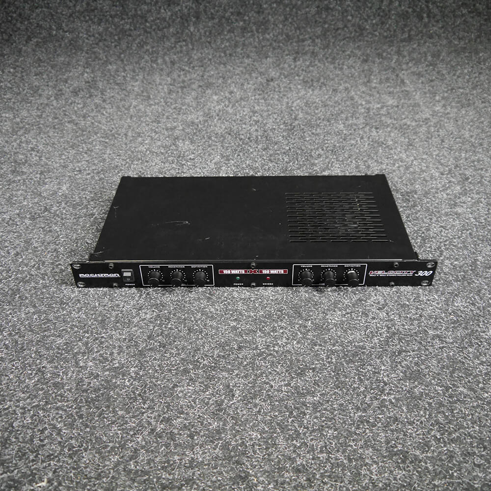 Second Hand Amplifiers | Rich Tone Music