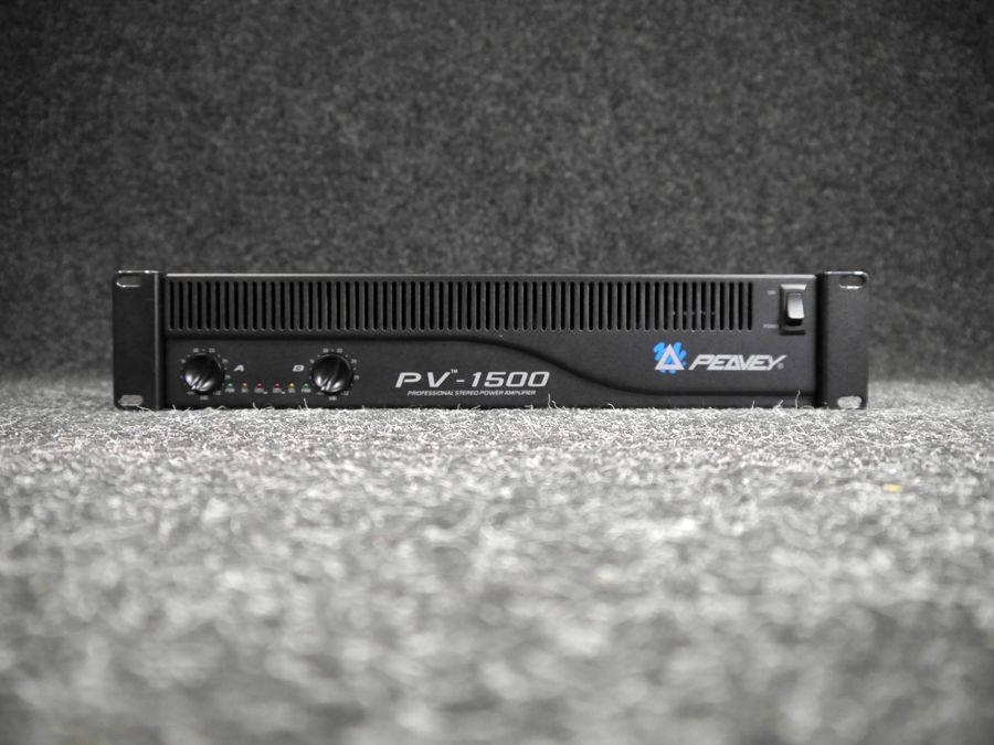Peavey PV 1500 Power Amplifier - 2nd Hand | Rich Tone Music