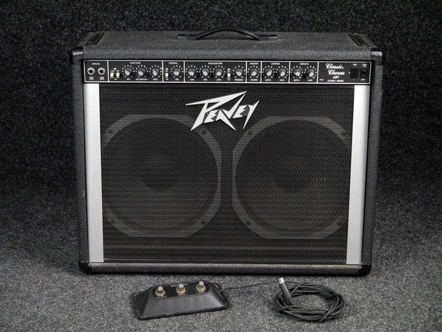 Peavey Classic Chorus 130 Stereo Series Combo Amp - 2nd Hand ...
