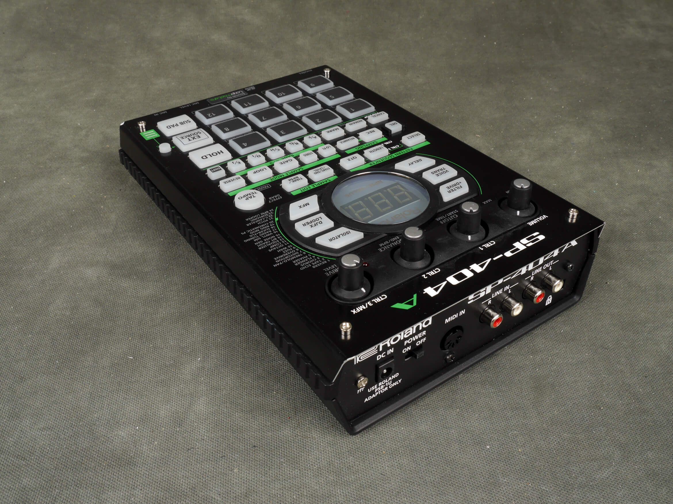 Roland SP404A Digital Sampler - 2nd Hand | Rich Tone Music
