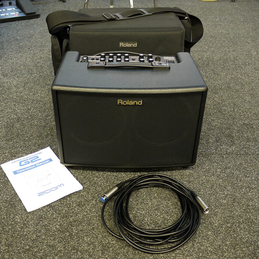 Second Hand Roland Amplifiers | Rich Tone Music