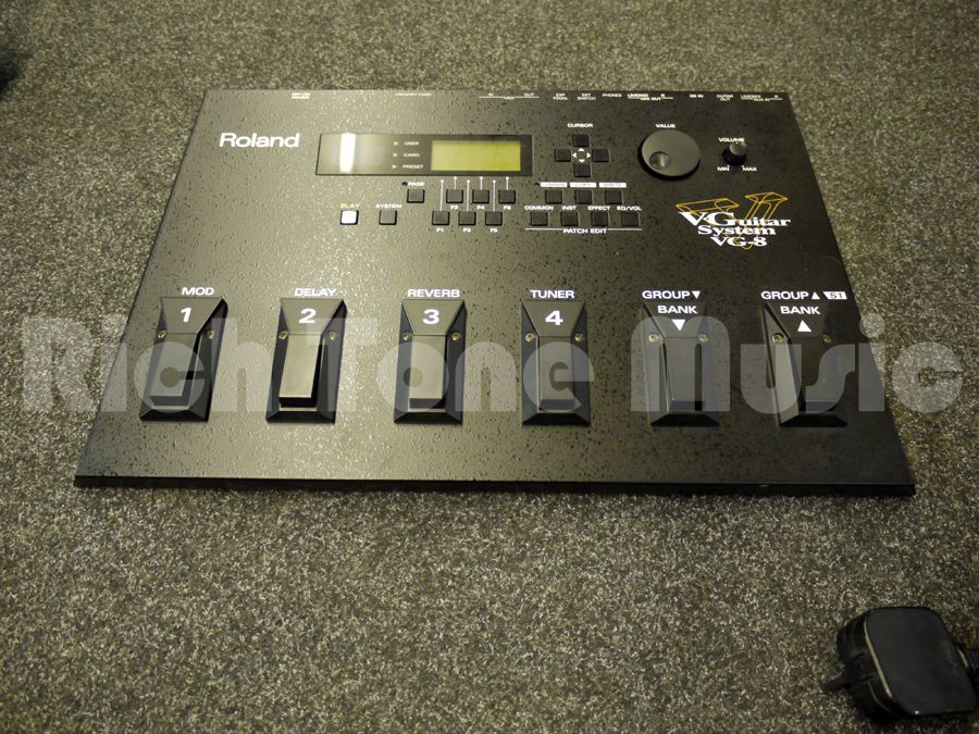 Roland VG-8 V-Guitar System FX Pedal - 2nd Hand | Rich Tone Music