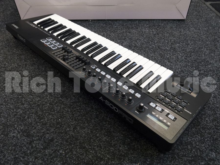 Roland A-500 PRO Midi Keyboard w/ Box - 2nd Hand | Rich Tone Music