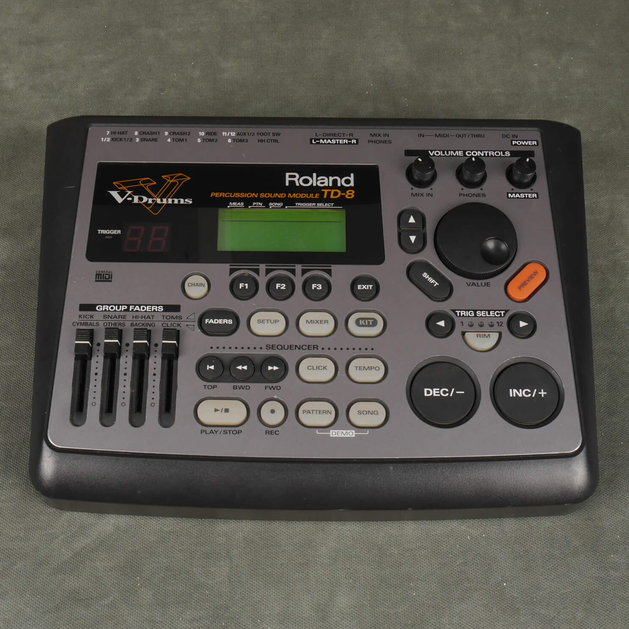 Roland TD 8 Percussion Module 2nd Hand Rich Tone Music