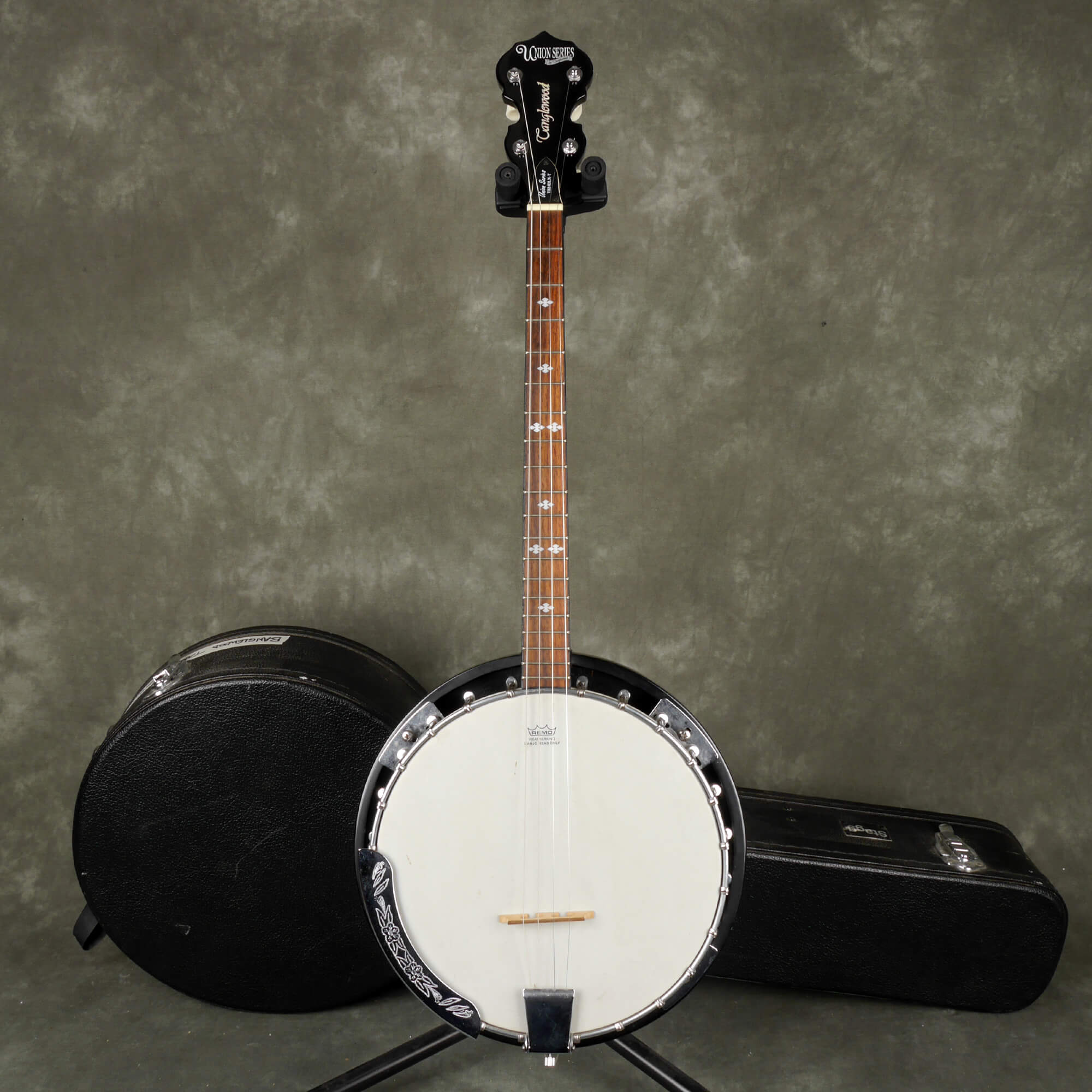 Tanglewood TB24DLX-T 4-String Tenor Banjo w/Hard Case - 2nd Hand | Rich ...