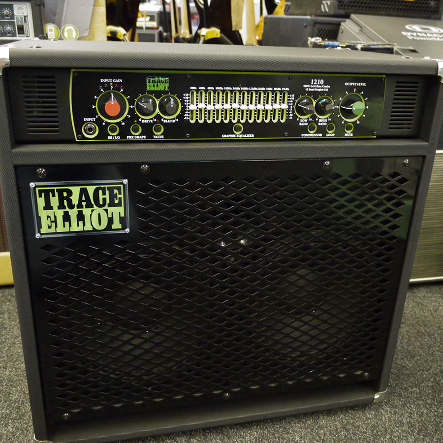 Second Hand Trace Elliot Amplifiers | Rich Tone Music