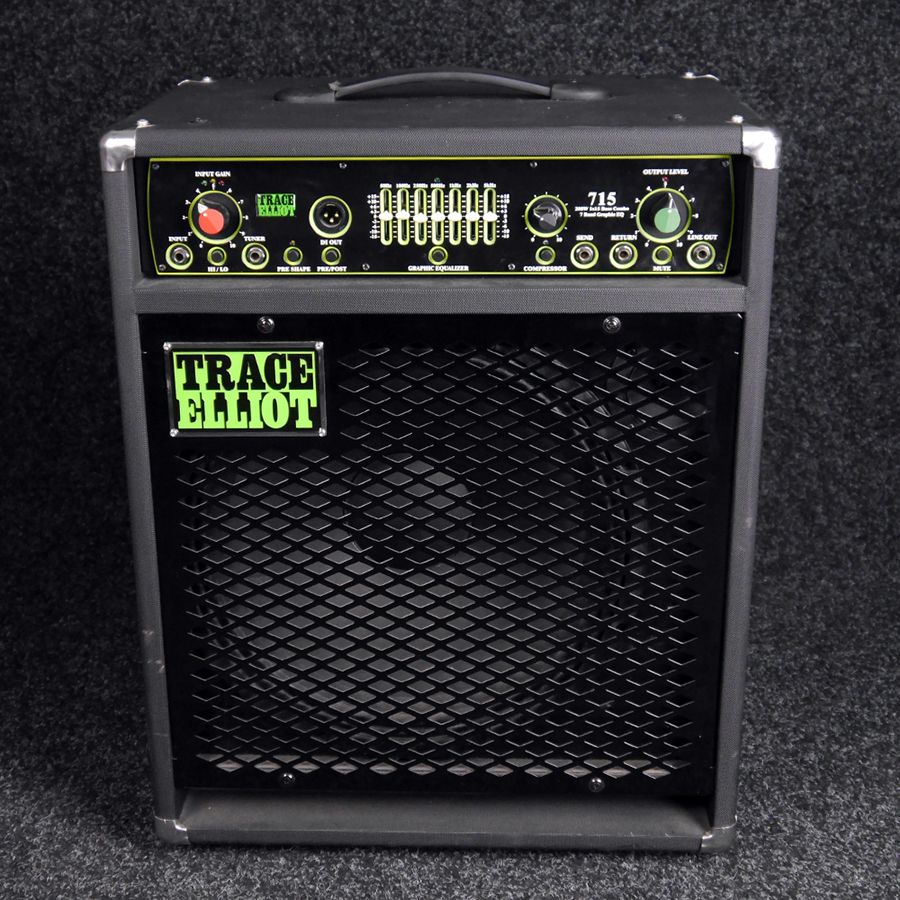 Second Hand Trace Elliot Amplifiers | Rich Tone Music