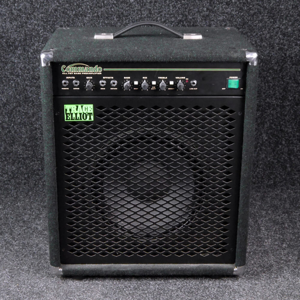Trace Elliot Commando bass 12 combo 2nd Hand - 2nd Hand | Rich Tone Music