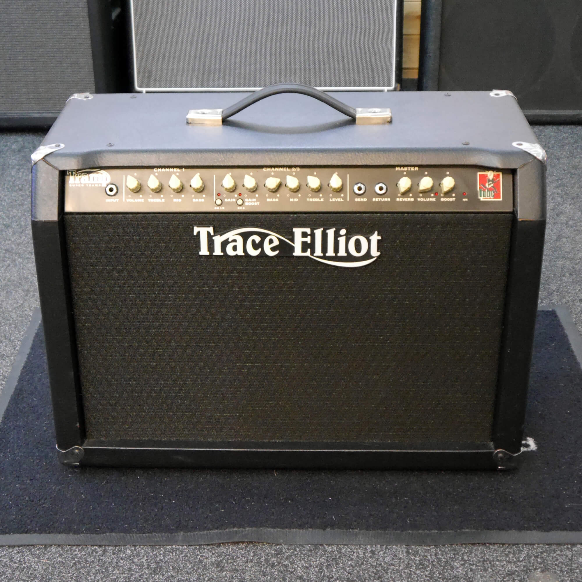 Second Hand Trace Elliot Amplifiers | Rich Tone Music