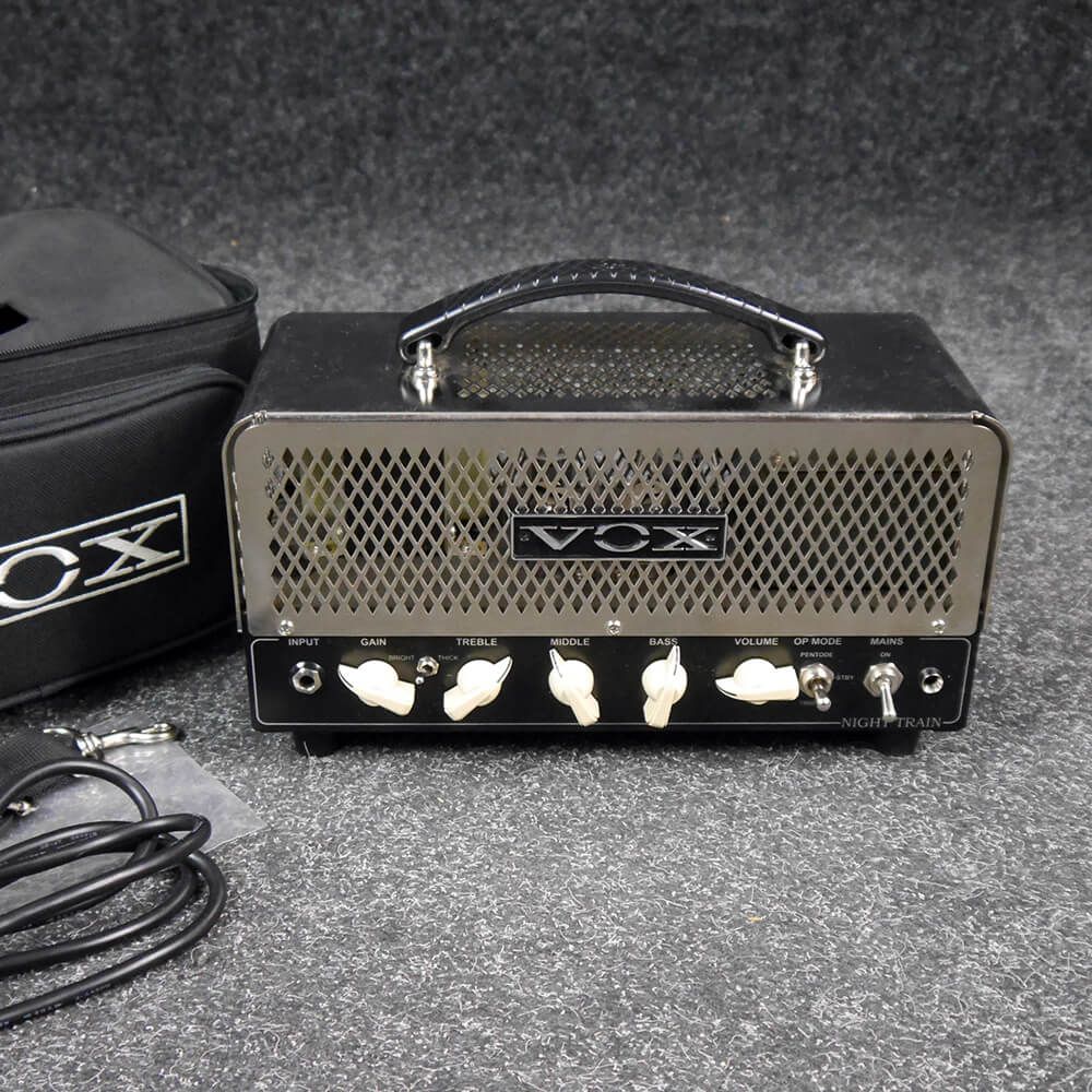 Vox Night Train NT15H Amp Head w/Gig Bag - 2nd Hand | Rich Tone Music