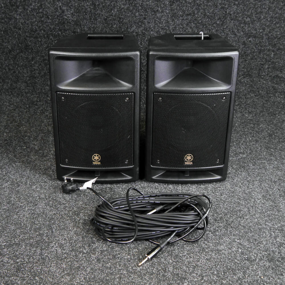 Second Hand Yamaha PA Systems | Rich Tone Music