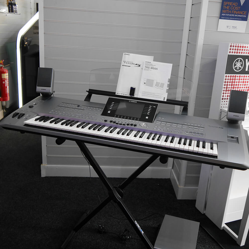 Second Hand Yamaha Keyboards | Rich Tone Music