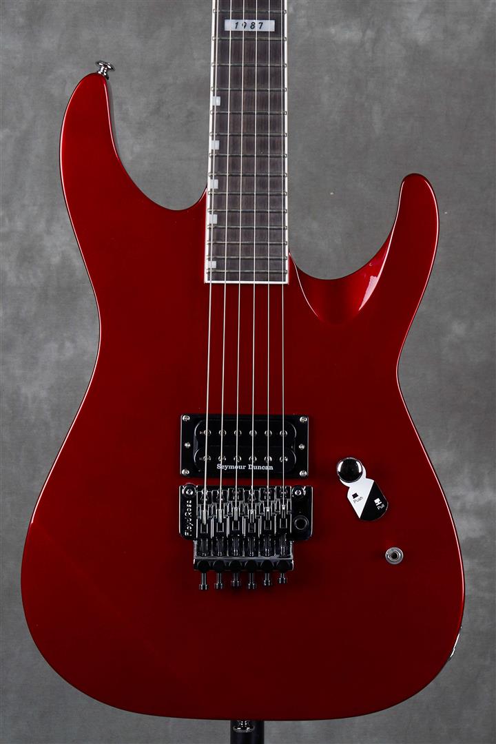 ESP LTD 87 Series M-1 Custom 87 - Candy Apple Red | Rich Tone Music